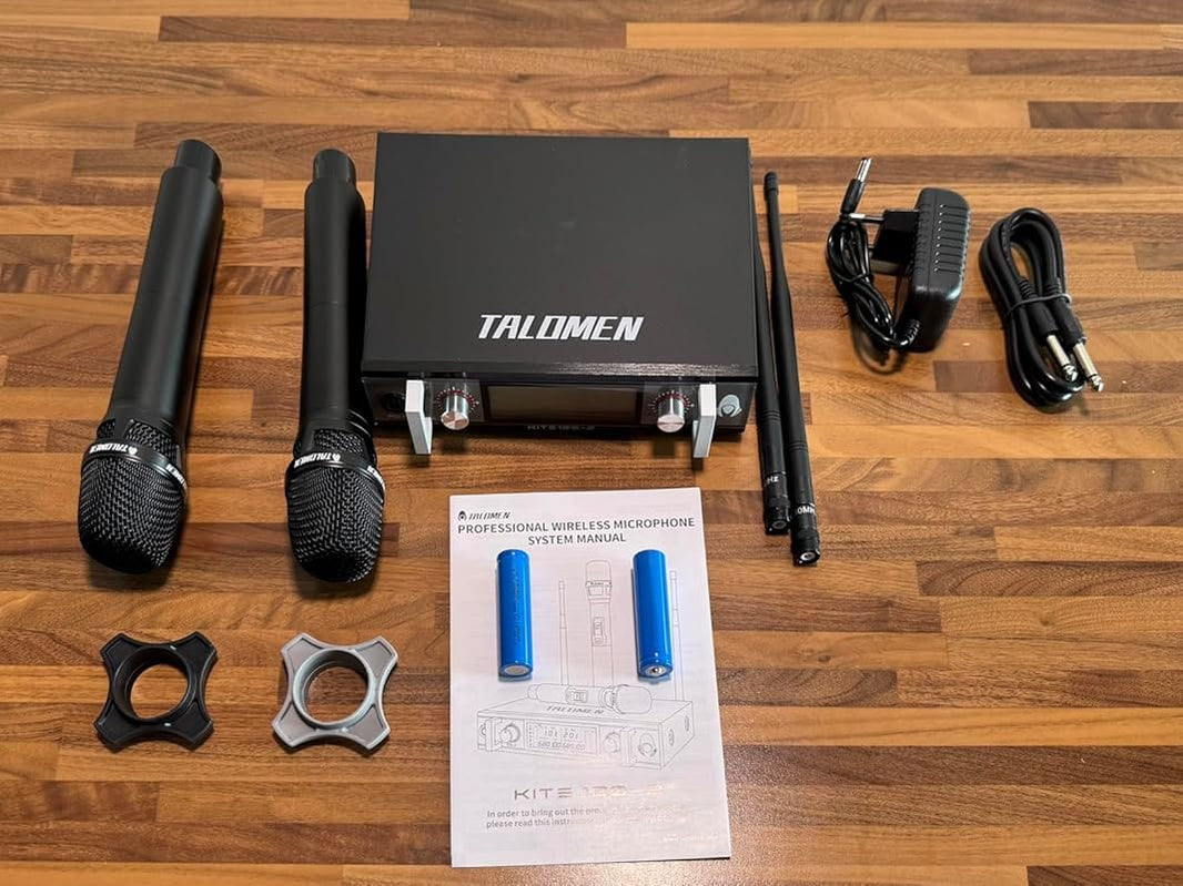 UHF vs VHFワイヤレスマイク（2025）：違いを解説＆UHFが勝つ理由 – Talomen